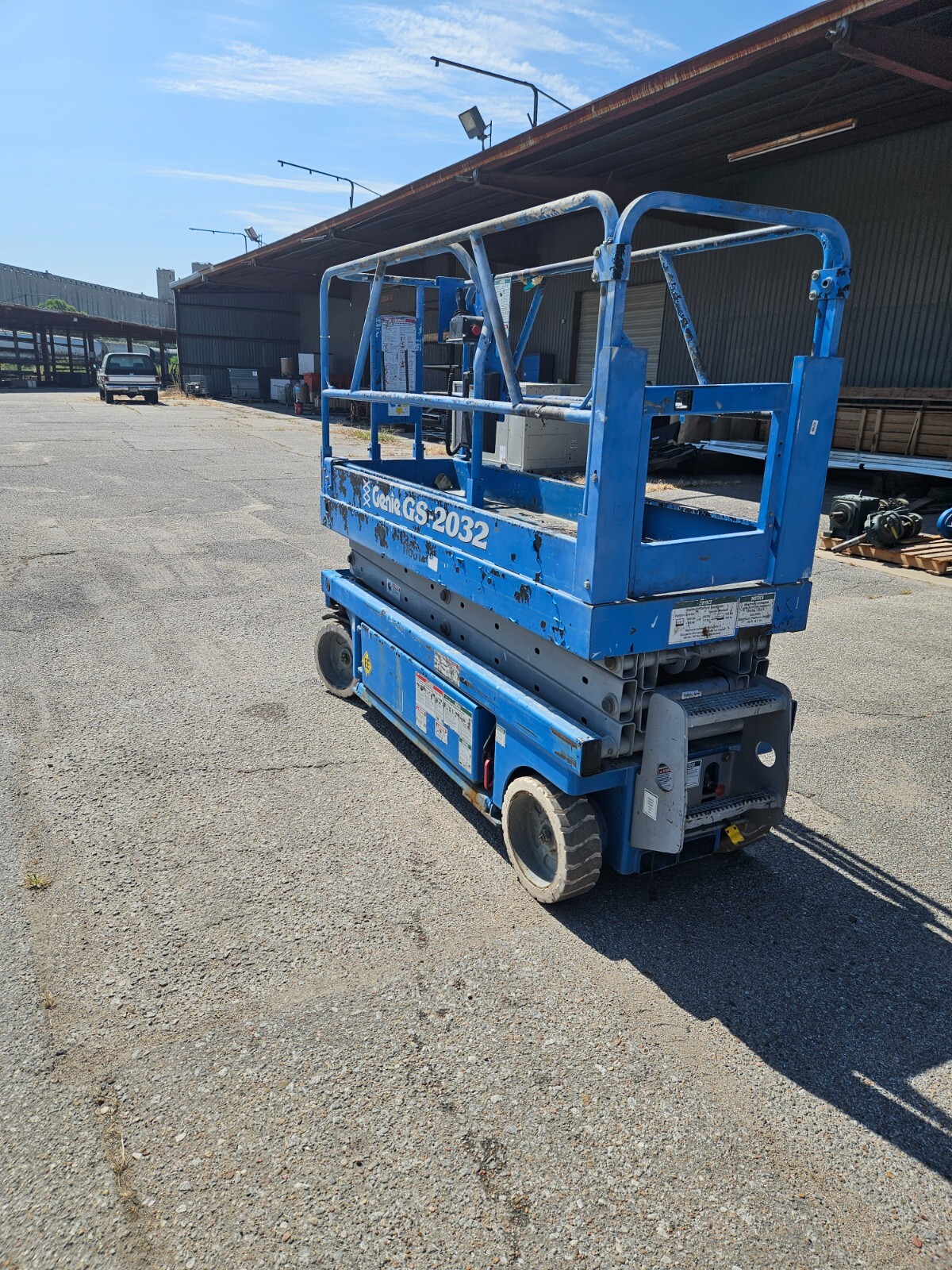Genie GS2032 Electric Scissor Man Lift | eBay