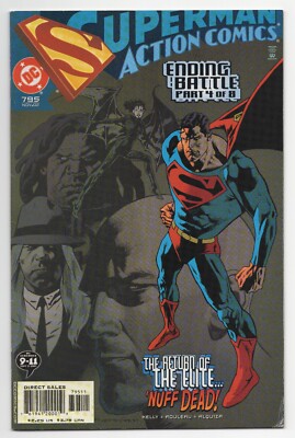 2002 DC Superman Action Comics Ending Battle Part 4 of 8 Comic Book ...