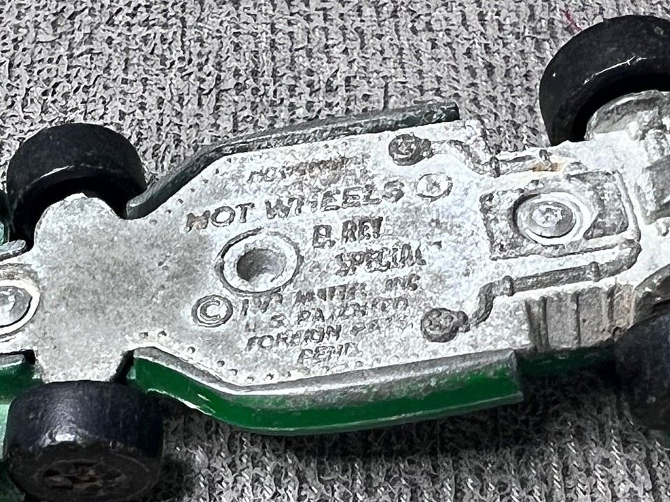 Vtg Hot Wheels El Rey Special Green REDLINE Hong Kong 1973 READ | eBay