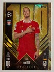 100 Club Van DIJK - Card Value