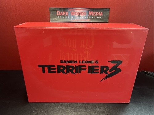 Terrifier 3 4K Limited Edition Collector's Box Set (4K UHD+BD+Extras ...
