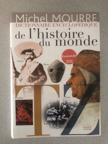 Dictionnaire encyclopédique de l'histoire du monde volume 8 (T-Z)| Très ...