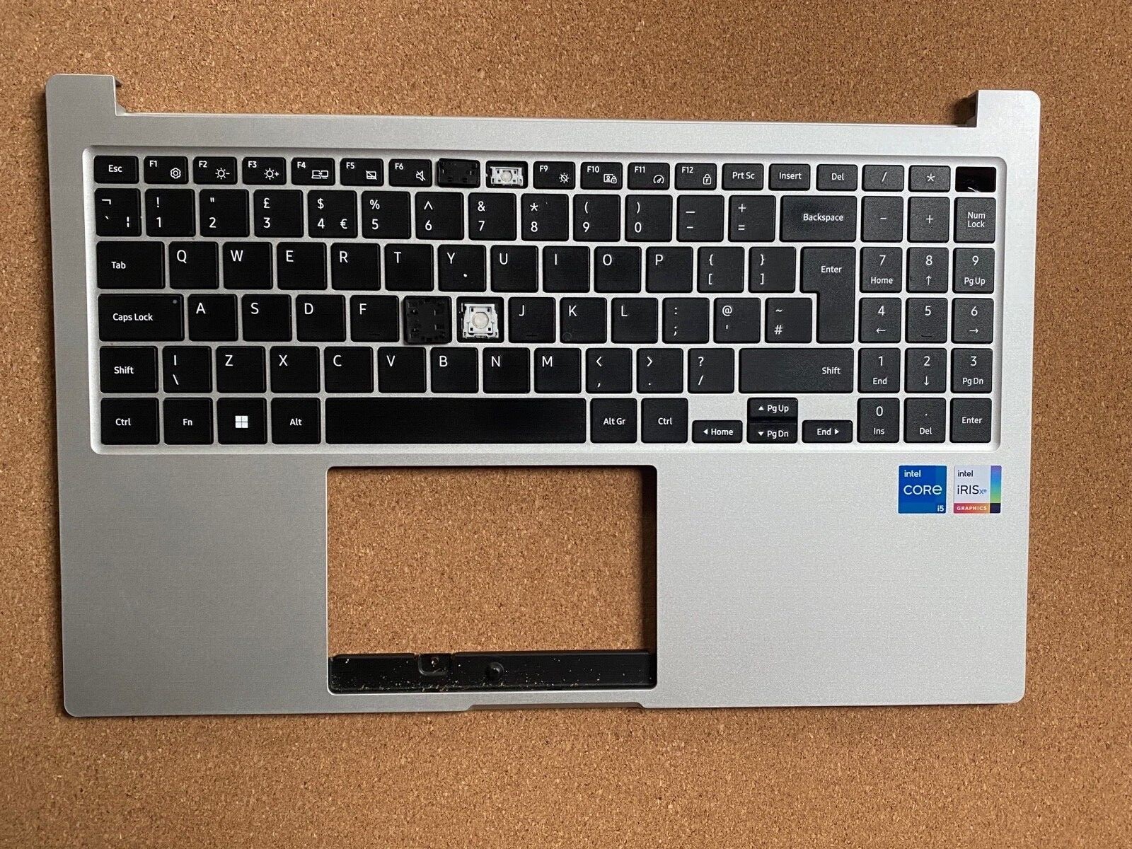 Samsung Galaxy Book NP755XDA 15.6" UK Keyboard - 1 Key + Hinges ...