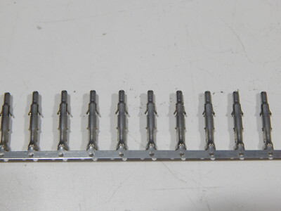 AMP 350561-1 CRIMP CONTACT PIN 18-24 AWG UNIVERSAL MATE-N-LOK - LOT OF ...