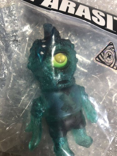 Chokehazrd Parasite Clear Green Chalk Hazard Soft Vinyl Super Festival ...