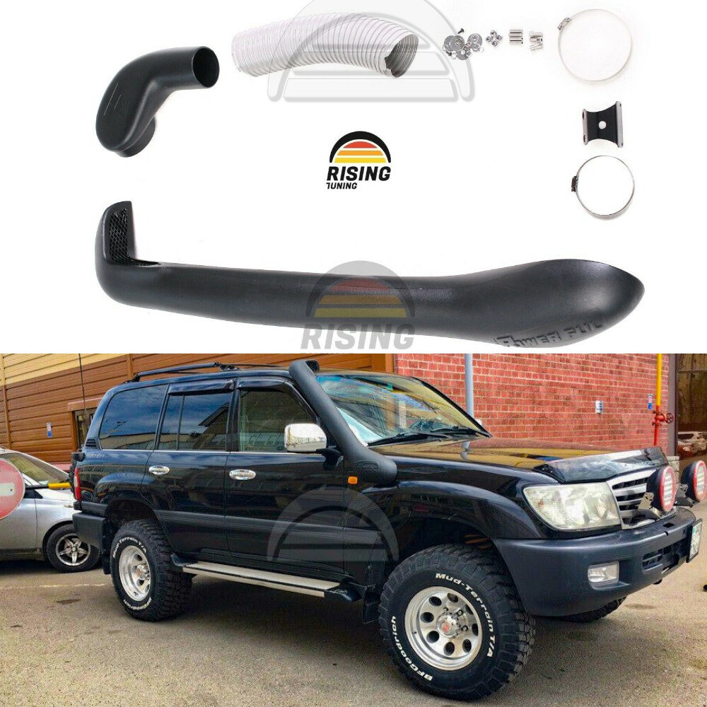 Snorkel Kit For Toyota Land Cruiser 100 Lexus LX470 Short Air Ram ...