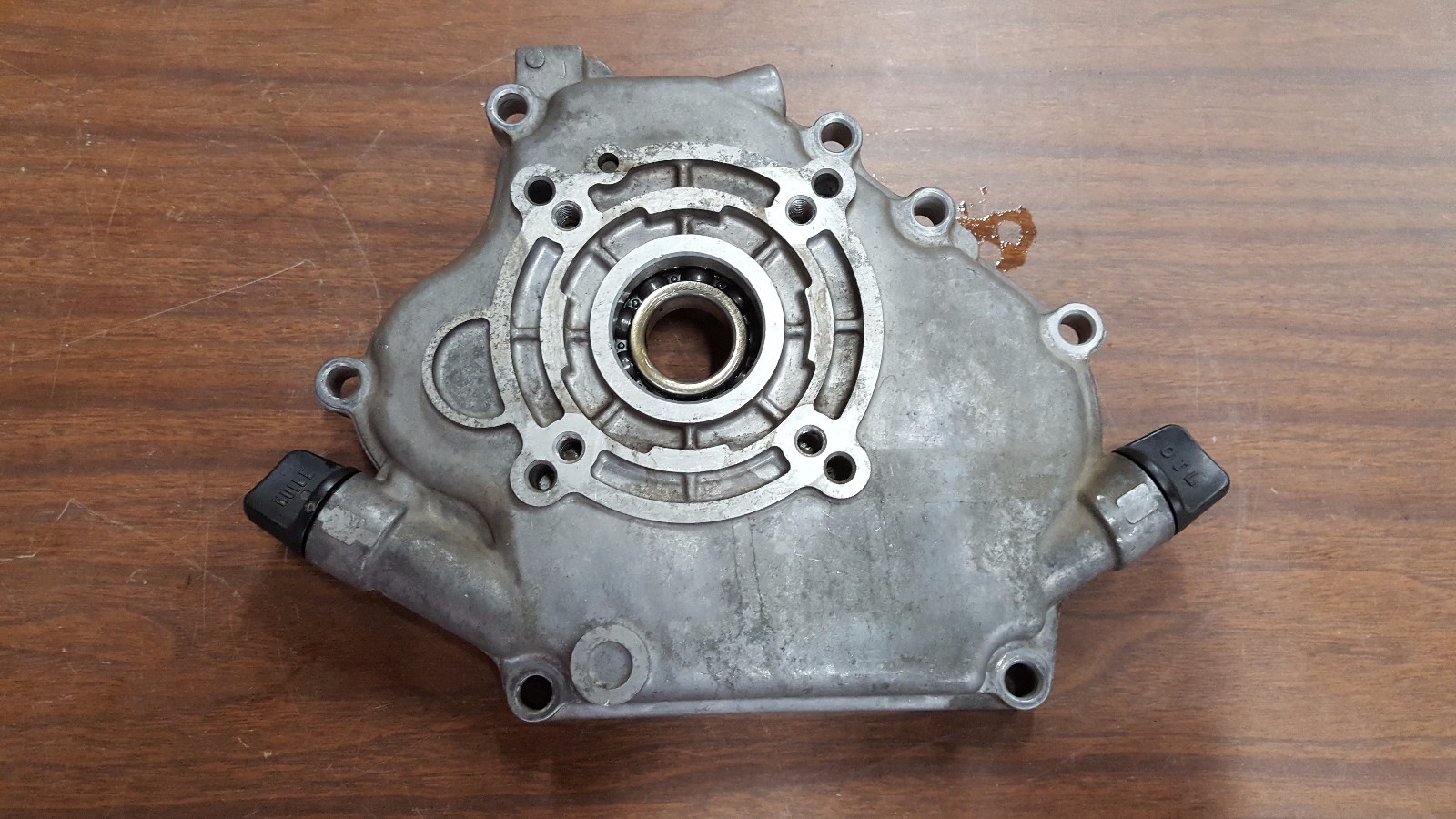 5.5hp Briggs & Stratton Vanguard Horizontal Shaft Engine Crankcase ...
