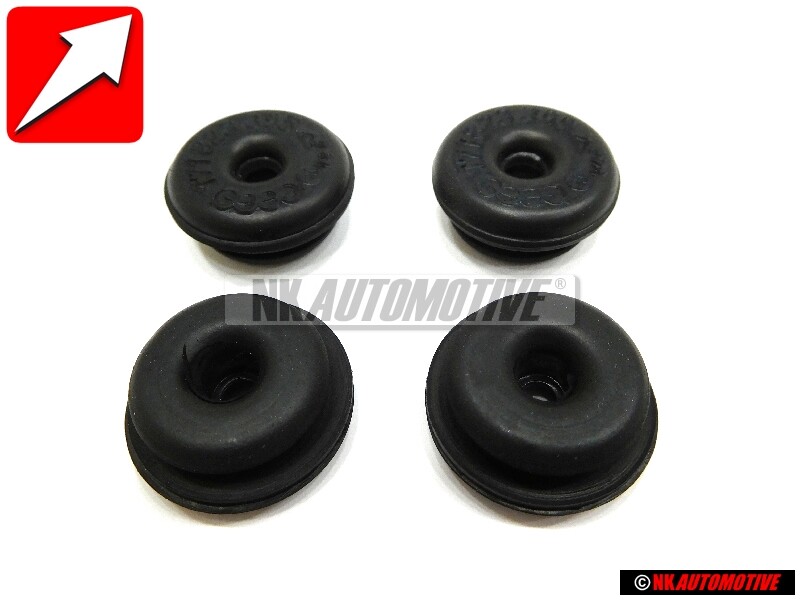 4x Original VW Stay Bonnet Support Bush - 171823395 | eBay