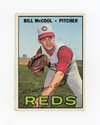 BILL MCCOOL 1967 Topps #353 Cincinnati Reds | eBay