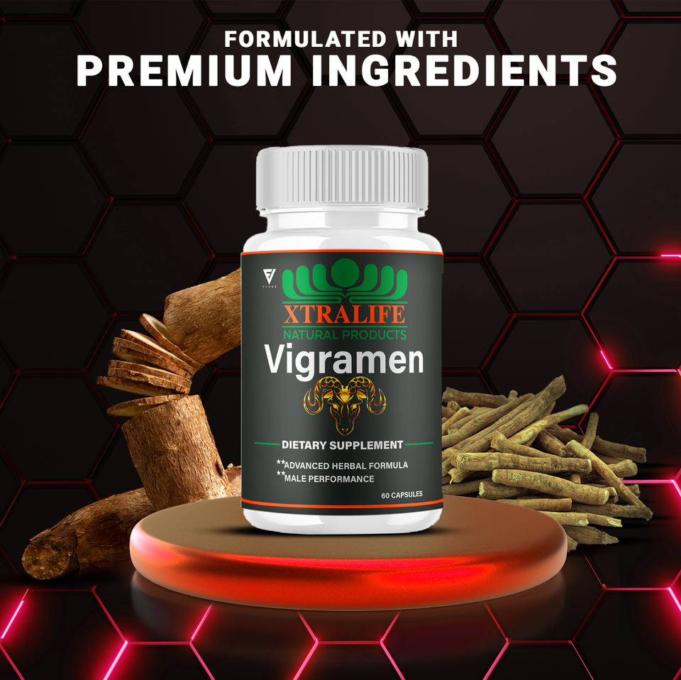Vigramen Pills Vigra Men Maximum Performance Supplement (60 Capsules ...