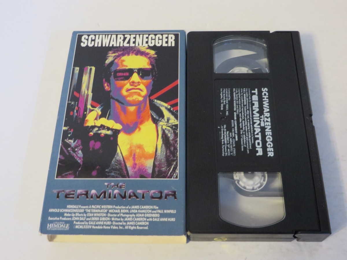 Discounts Outlet Sales Lady Terminator Vhs Horror Action Come By