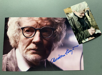 CHRISTIAN STEYER 'Dark' in-person signed autograph 8x12 Photo + photo ...