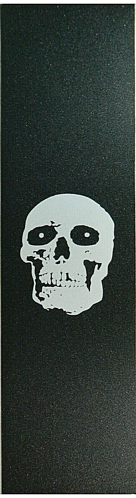 Skateboard Grip tape Skull Head 9" x 33" Griptape | eBay