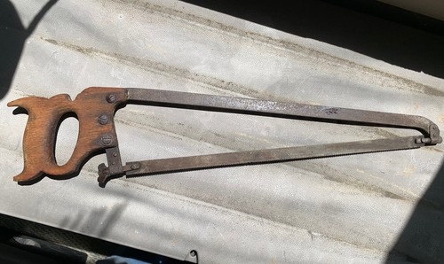 Vintage Original, Henry Disston, Philadelphia Hack Saw 19 | eBay