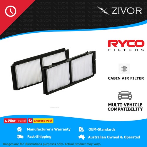New RYCO Cabin Air Filter For MAZDA MAZDA3 BL 2.2L R2 RCA232P | eBay ...