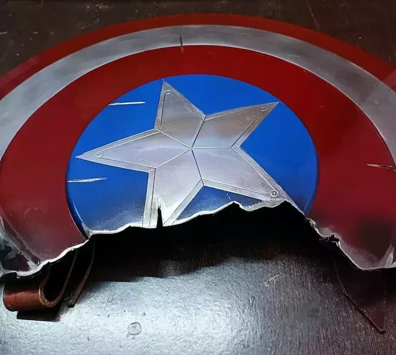 Avengers Captain America Shield Marvel Legend Superhero Shield Steve ...