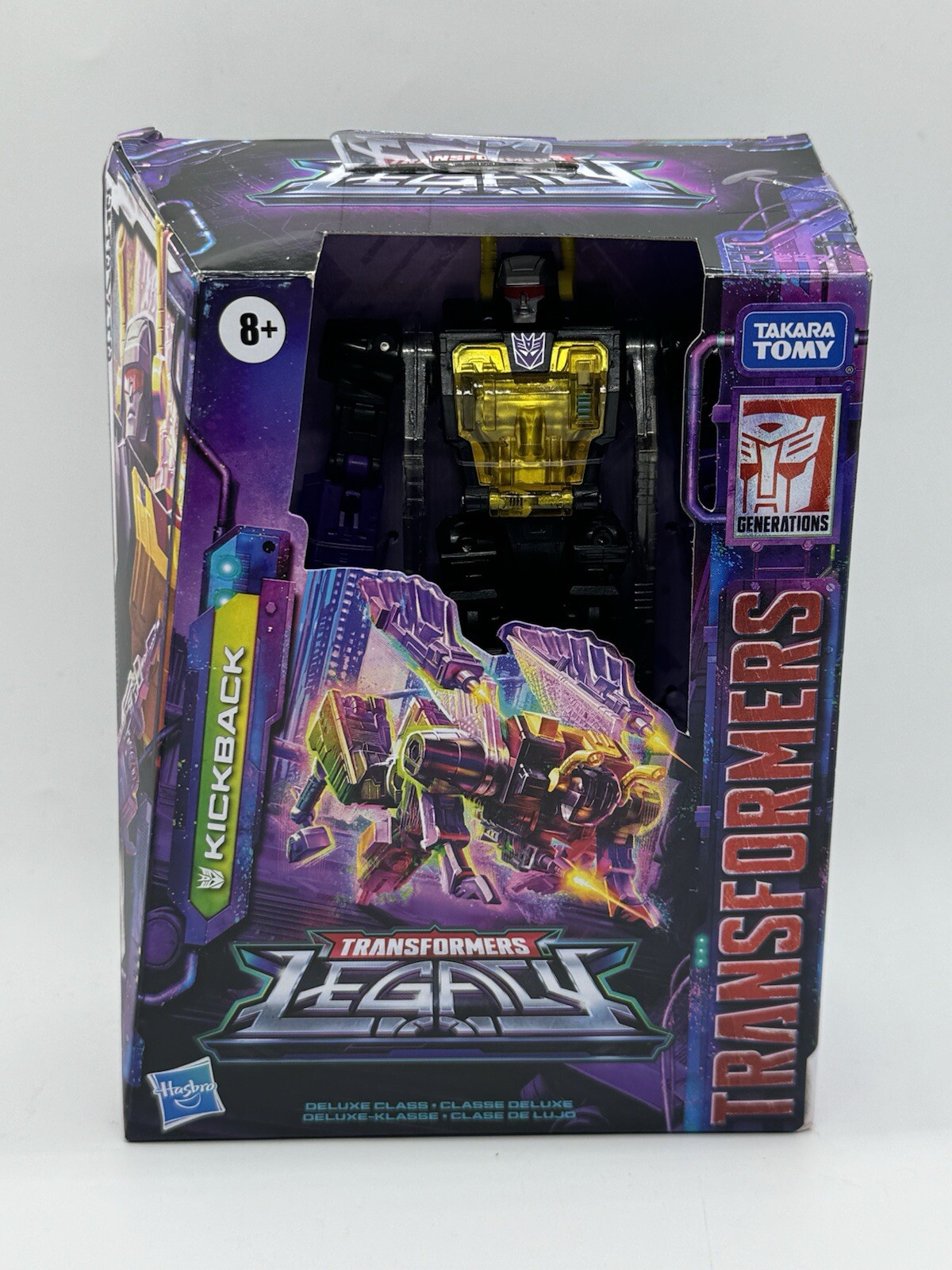 Transformers Legacy Insecticon Kickback Deluxe Class New