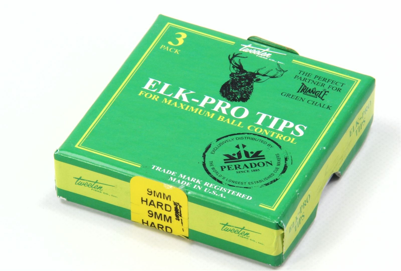 NEW! Elk Master PRO Pool Snooker Cue Tips - 9mm HARD | eBay UK