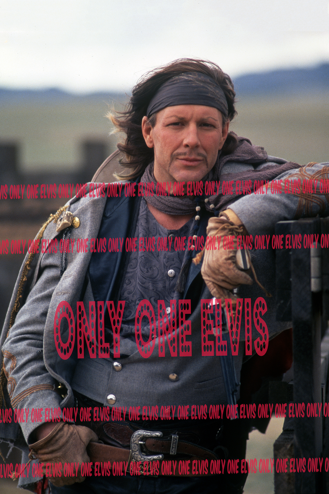 1993 MICKEY ROURKE Photo "THE LAST OUTLAW" TV WESTERN | eBay