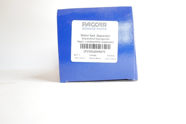 PACCAR 1852006PE Fuel Filter | eBay