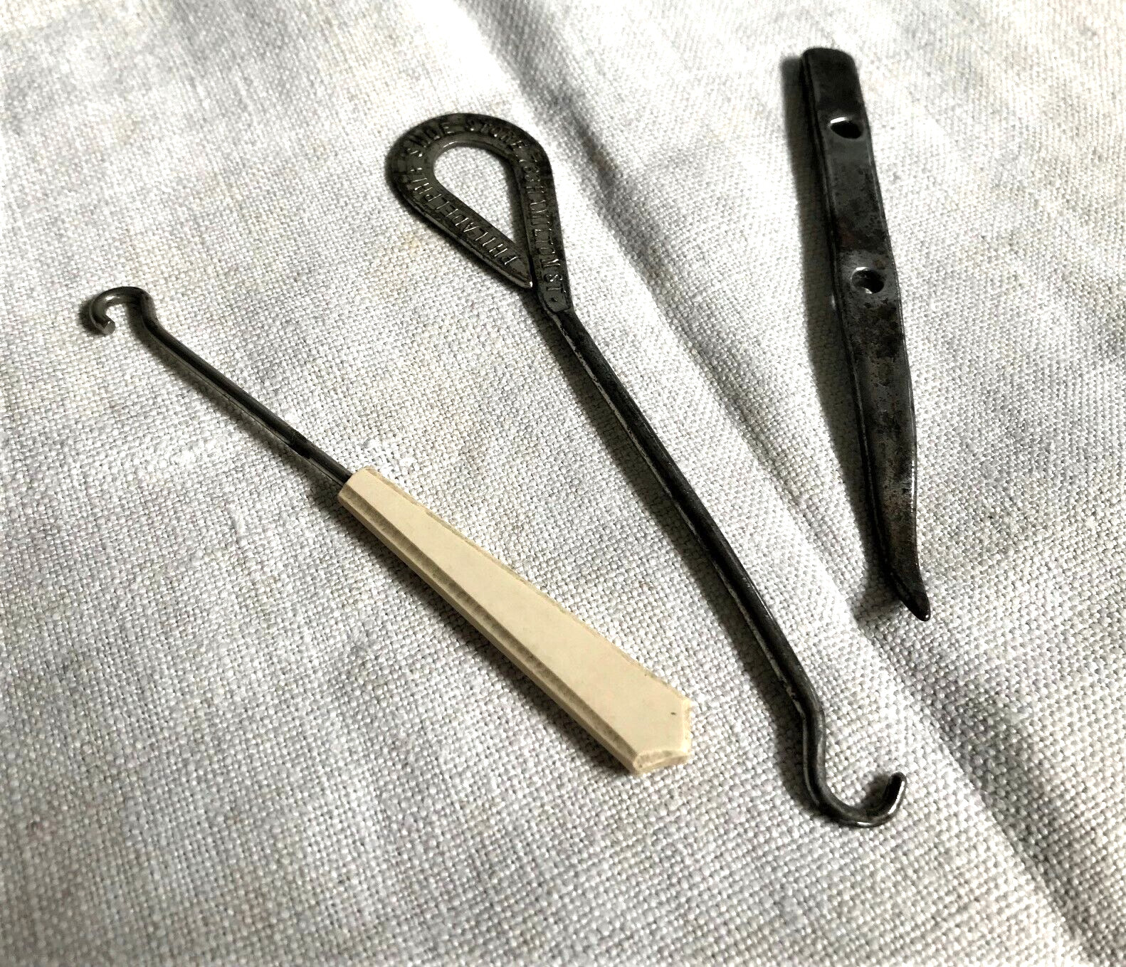 Antique Button Hooks Shoe Boot Corset Hooks - Philade… - Gem