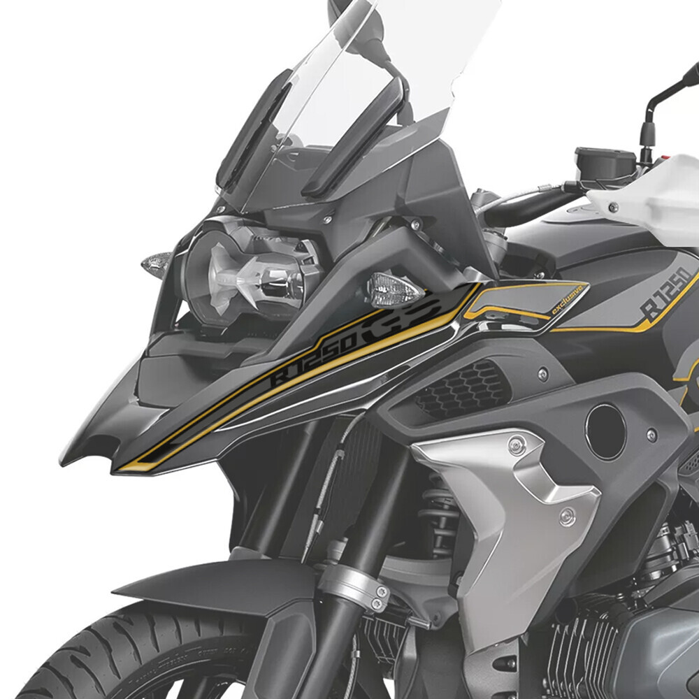 For BMW R1250GS 2018-2024 GS Trophy Front headlight Fairing Decal ...