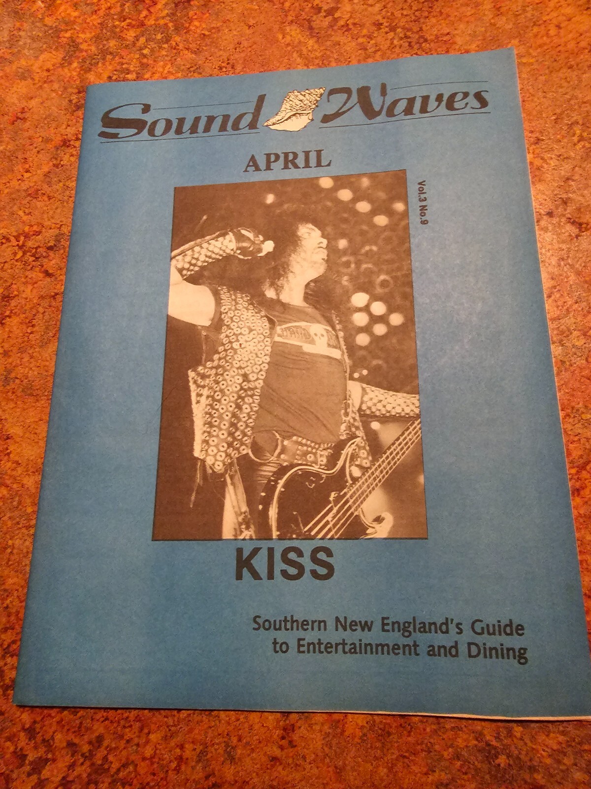 KISS - Sound Waves Magazine Vol.3 No.9 1993 - Collector's Edition | eBay