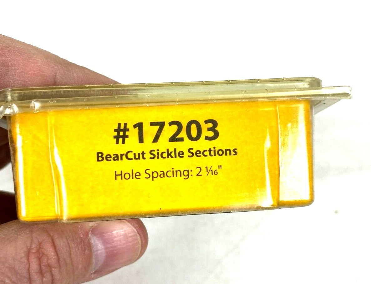 Crary CR17203 Gold N Cut Sickle Sections | 2 1/16" Hole Spacing | New ...