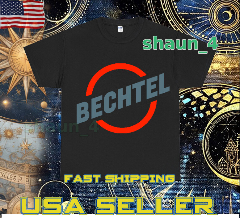 NEW SHIRT BECHTEL CORPORATION CONSTRUCTI LOGO UNISEX T-SHIRT FUNNY SIZE ...