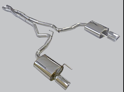 OBX Stainless 15-17 Mustang GT Touring 2 1/2" Catback Exhaust System 5 ...