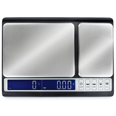 Smart Weigh Culinary Kitchen Scale 10 kilograms x 0.01 Grams, Digital ...
