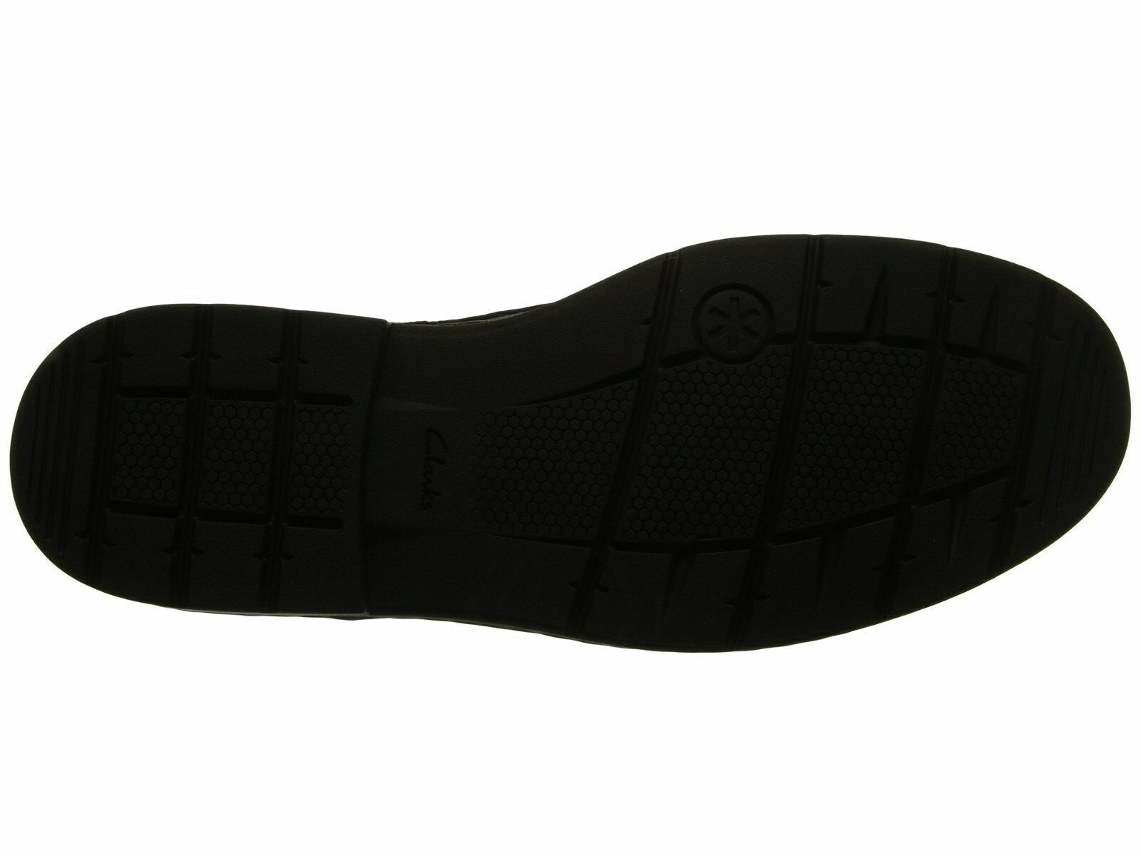 Men's Clarks 1825 Collection Stratton Way Comfort Shoes Brown Leather ...