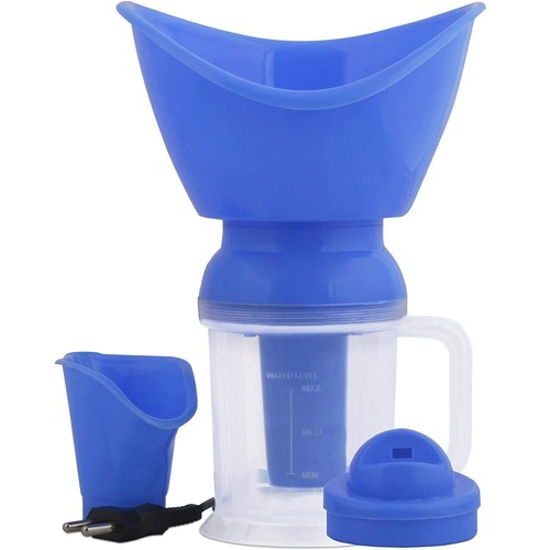 Steam Nose Steamer Cough Steamer Nozzle Inhaler Nose 3 in 1, Blue, Pack ...
