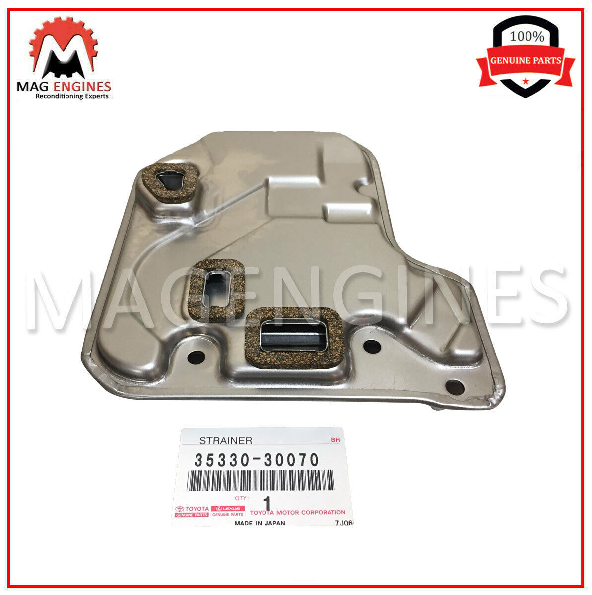 35330-30070 GENUINE OEM STRAINER ASSY, VALVE BODY OIL 3533030070 | eBay