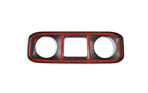 Dry Carbon Fiber Central Control Air Outlet Cover For Benz G-Class W464 ...