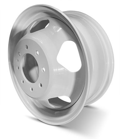 Wheel For 2008-2010 Chevrolet Silverado 3500 Dually 17x6.5 Inch 8 Lug ...