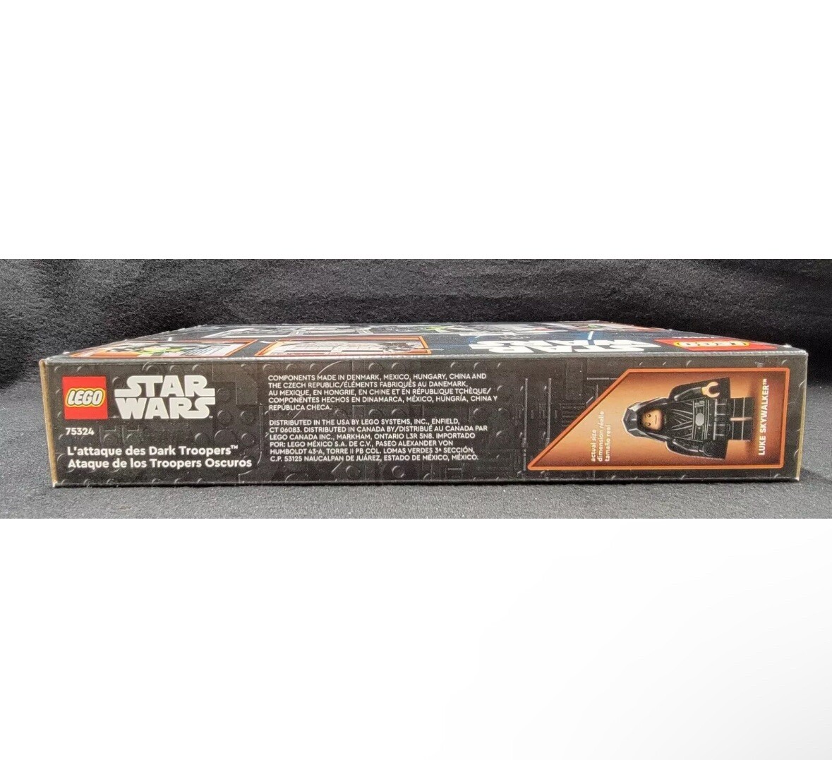 Lego 75324 Star Wars: Dark Trooper Attack Sealed In Box! Retired Set ...