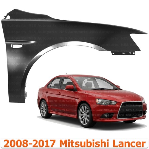 Front Passenger Side Fender For Mitsubishi Lancer 2008-2017 w/ Turbo ...