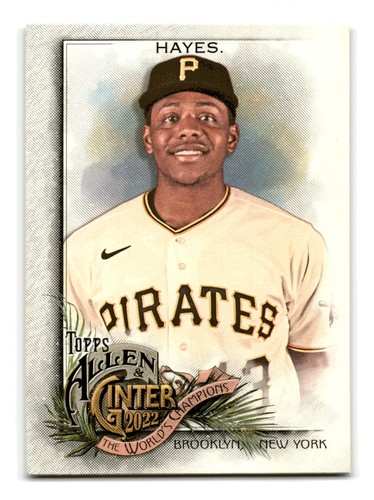 Ke'Bryan Hayes 2022 Topps Allen & Ginter #62 Pittsburgh Pirates Mint | eBay