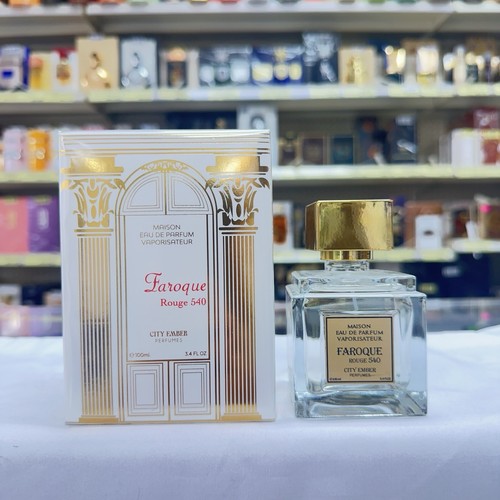 Faroque Rouge 540 City Ember Unisex Perfume Spray EDP 3.4 fl oz | eBay