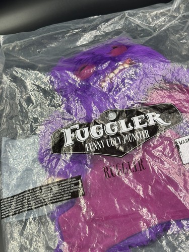 Fuggler The Ruggler OG 1 Of 200 *GRAIL*. Very Hard To Find. Unopened | eBay