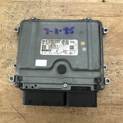 2006 2007 Mercedes W203 C230 C Class ECU Engine Control Module ...