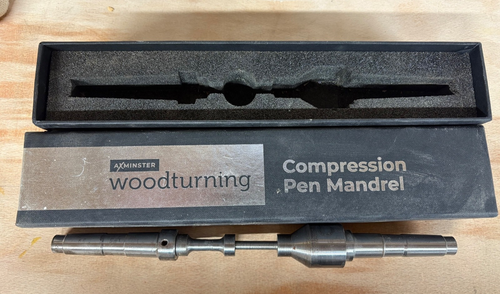 AXMINSTER WOODTURNING COMPRESSION PEN MANDREL - 2MT. 506445 | eBay UK