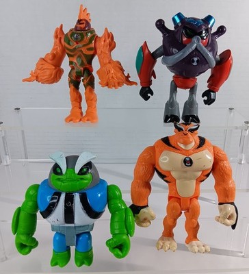 Cartoon Network Ben 10 Alien Force Toy Lot Rath Slapback Overflow Hot ...