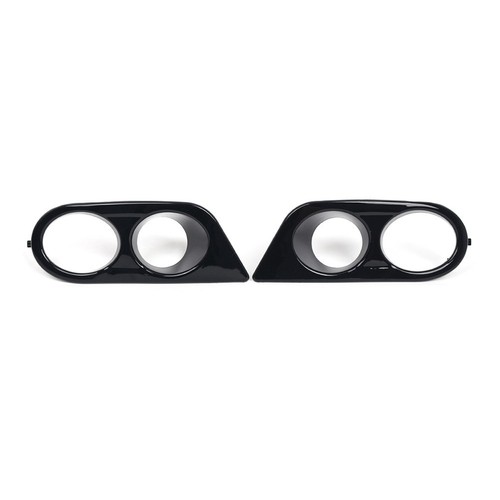 Fog Lamp Frame Frame . ABS Black Lamps Light Lights Not For E46 4-Door ...