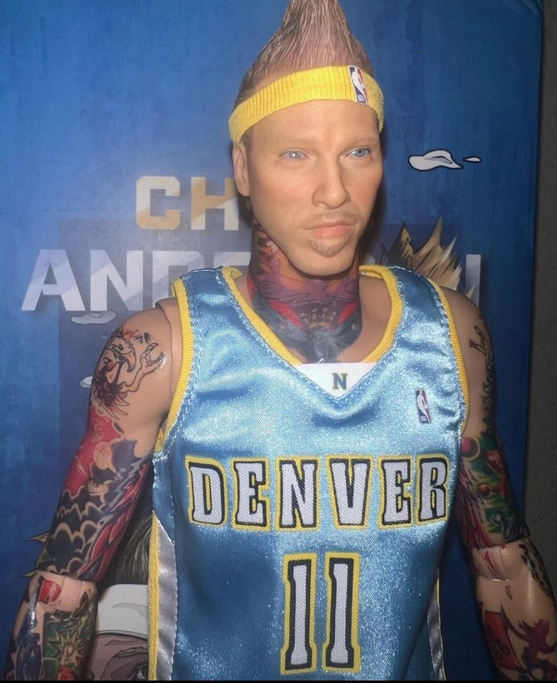 Birdman Chris Anderson 1:6 scale AOM figure RARE and limited number set ...