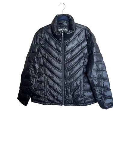 Reaction Kenneth Cole Down Filled Puffer Jacket lightweight Packable ...