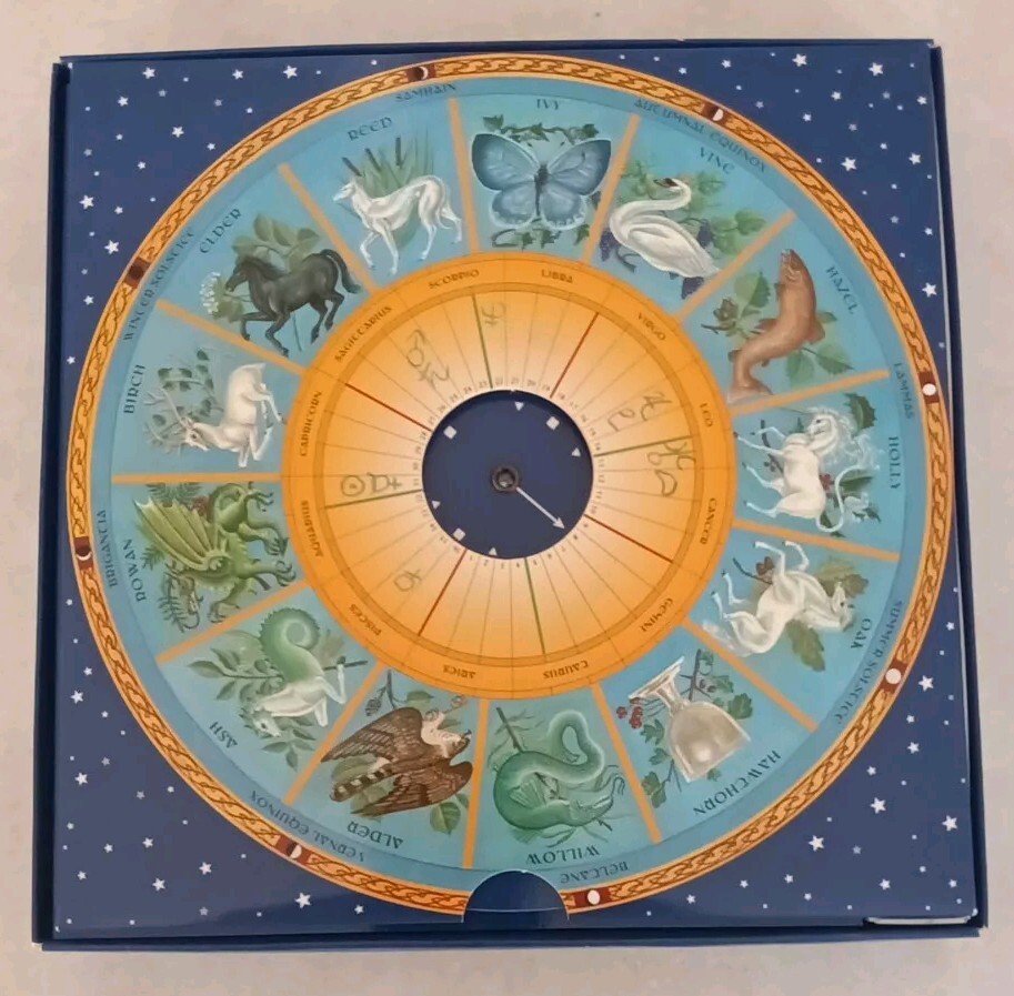 The Celtic Moon Sign Kit: Everything you need to Cast a Lunar Horoscope ...