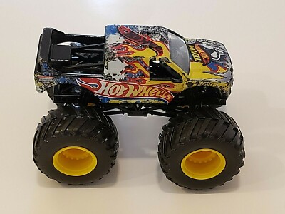 TEAM HOT WHEELS FIRESTORM MONSTER JAM TRUCK 1/64 Die Cast | eBay