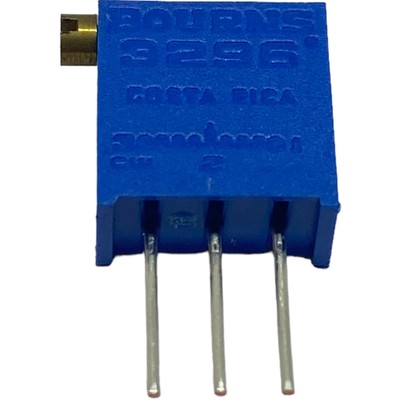 50ohm 50R 0.5W 10% Vertical Trimmer Potentiometer 3296X-1-500LF Bourns ...
